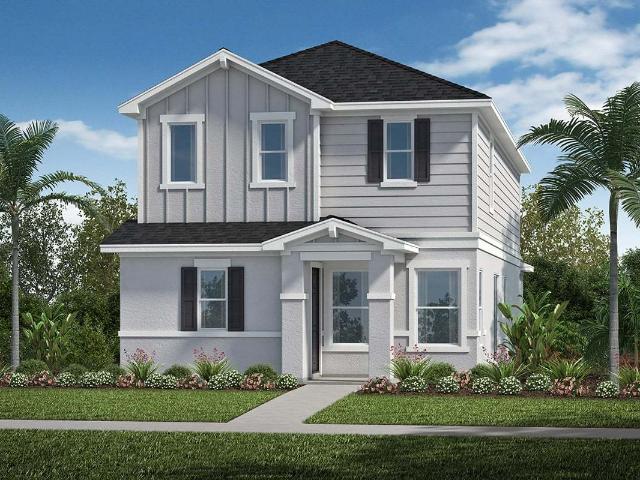 3 Bed, 2 Bath New Home plan in Saint Cloud, FL