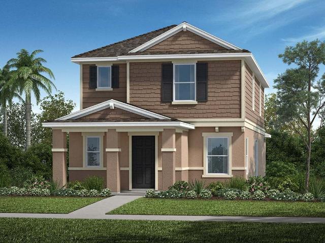 3 Bed, 2 Bath New Home plan in Saint Cloud, FL