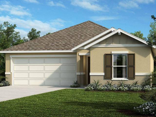 3 Bed, 2 Bath New Home plan in Saint Cloud, FL