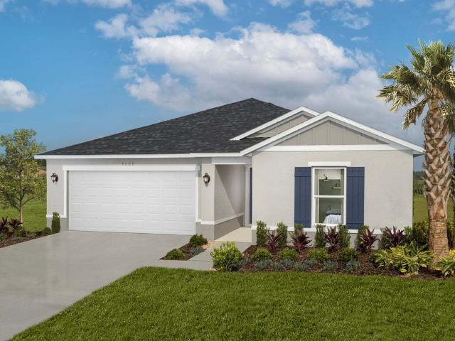 3 Bed, 2 Bath New Home plan in Saint Cloud, FL