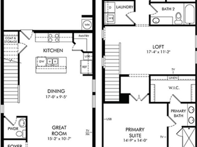 3 Bed, 2 Bath New Home plan in Saint Cloud, FL