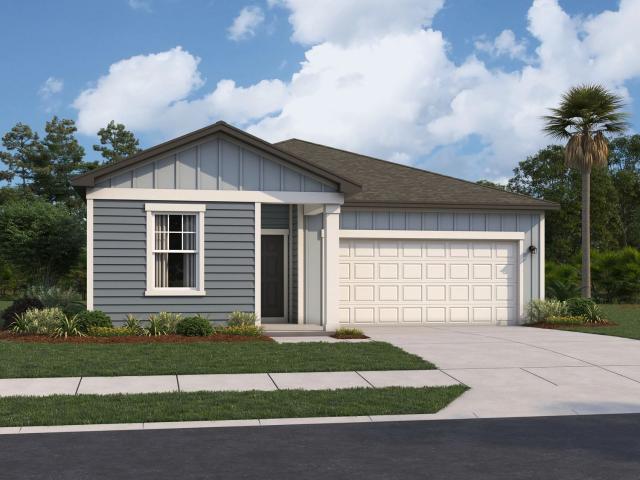 3 Bed, 2 Bath New Home plan in Saint Cloud, FL