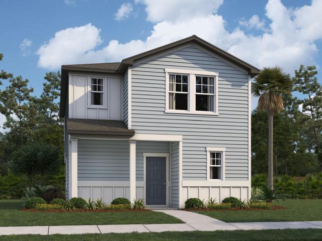 3 Bed, 2 Bath New Home plan in Saint Cloud, FL