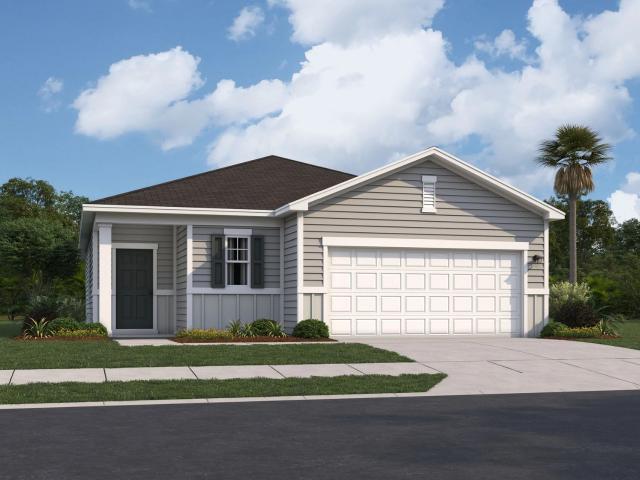 3 Bed, 2 Bath New Home plan in Saint Cloud, FL