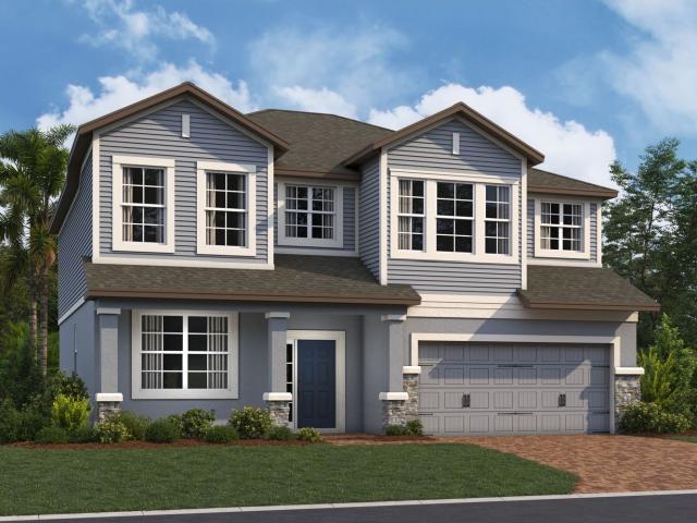 3 Bed, 2 Bath New Home plan in Saint Cloud, FL