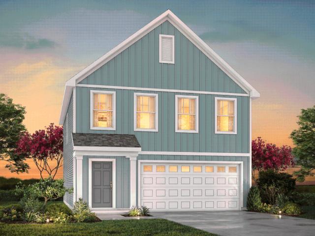 3 Bed, 2 Bath New Home plan in Saint George, SC