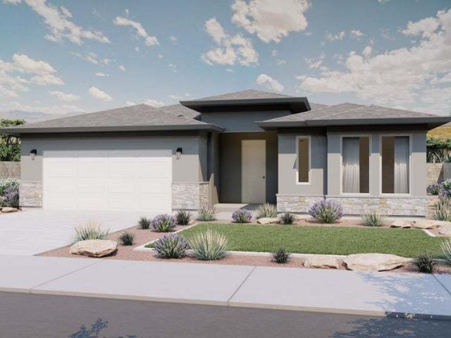 3 Bed, 2 Bath New Home plan in Saint George, UT