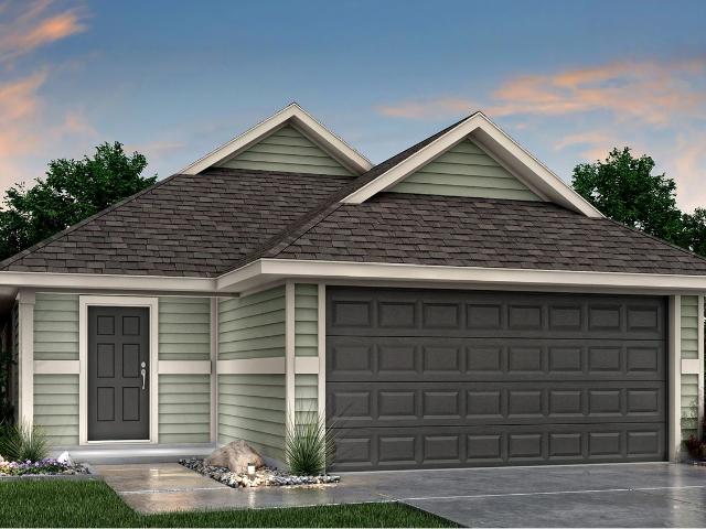 3 Bed, 2 Bath New Home plan in Saint Hedwig, TX