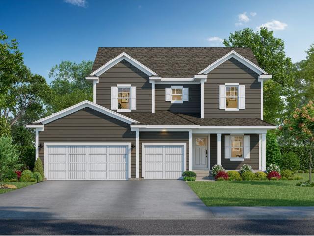 3 Bed, 2 Bath New Home plan in Saint Michael, MN