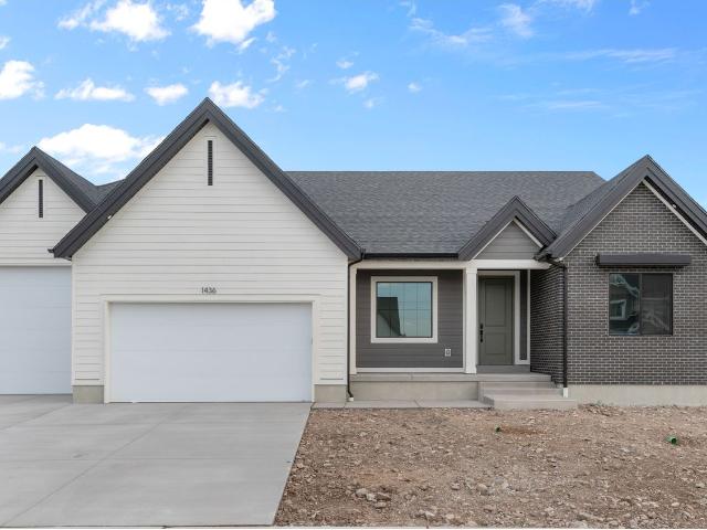 3 Bed, 2 Bath New Home plan in Salem, UT