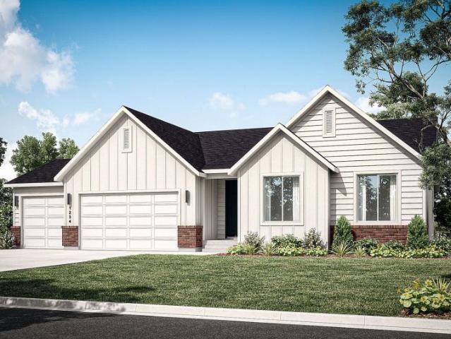 3 Bed, 2 Bath New Home plan in Salem, UT