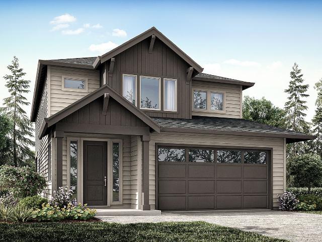 3 Bed, 2 Bath New Home plan in Salem, OR