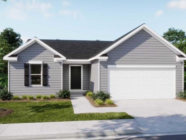 3 Bed, 2 Bath New Home plan in Sarver, PA