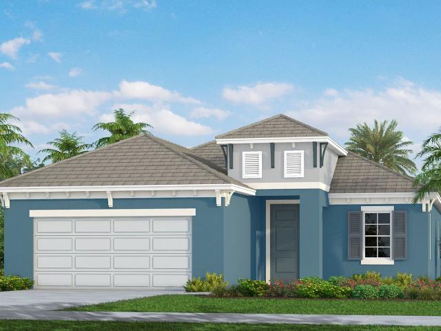 3 Bed, 2 Bath New Home plan in Sarasota, FL