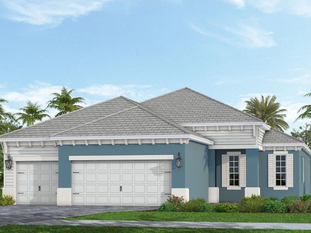 3 Bed, 2 Bath New Home plan in Sarasota, FL