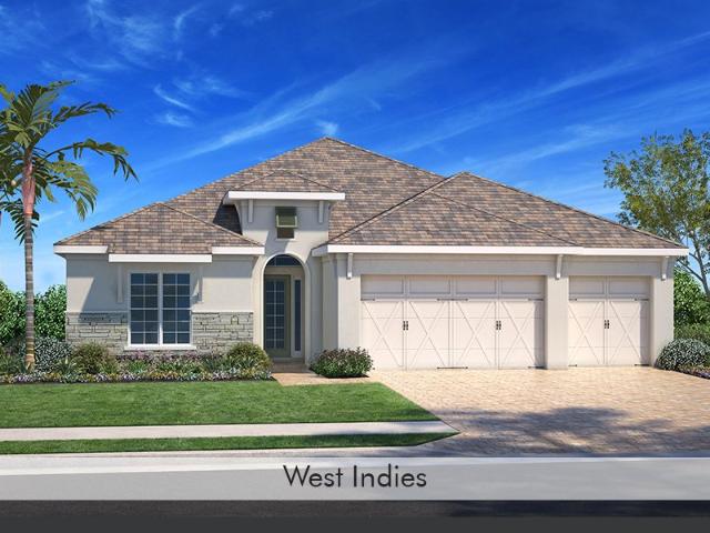 3 Bed, 2 Bath New Home plan in Sarasota, FL