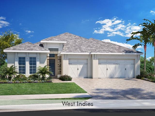 3 Bed, 2 Bath New Home plan in Sarasota, FL