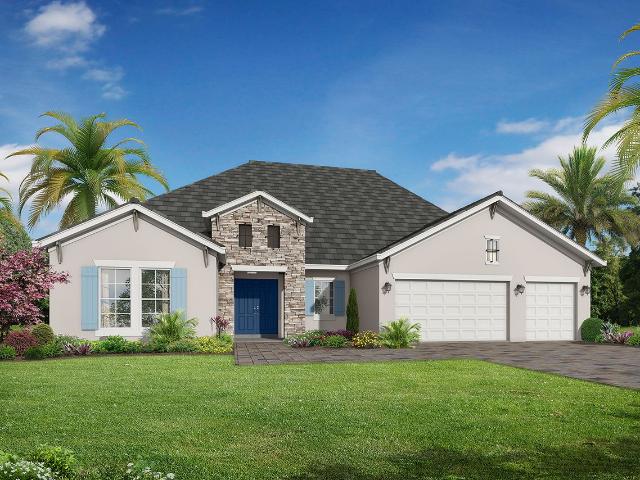3 Bed, 2 Bath New Home plan in Sarasota, FL