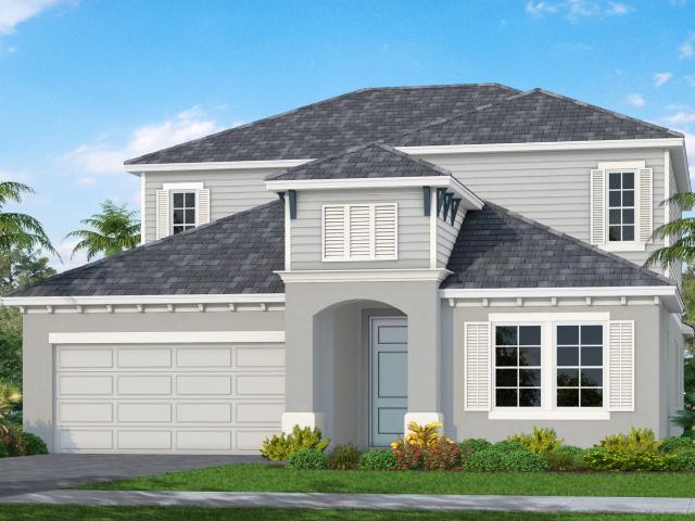3 Bed, 2 Bath New Home plan in Sarasota, FL