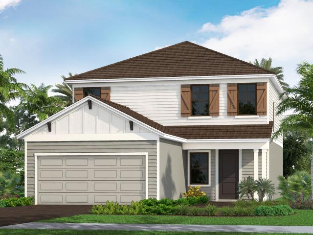 3 Bed, 2 Bath New Home plan in Sarasota, FL
