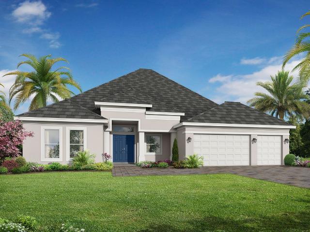 3 Bed, 2 Bath New Home plan in Sarasota, FL