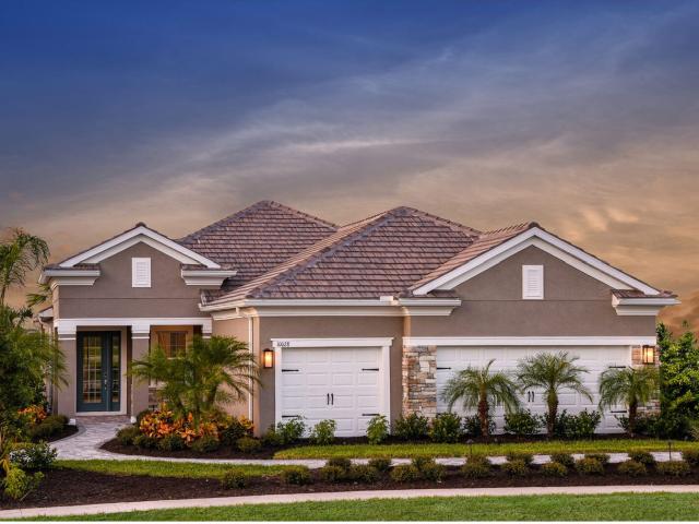 3 Bed, 2 Bath New Home plan in Sarasota, FL
