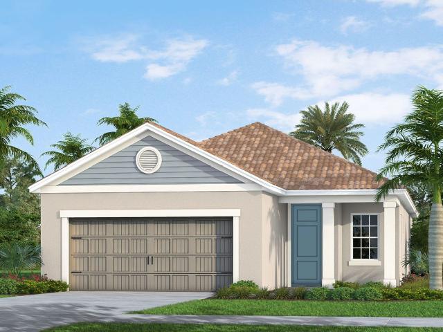 3 Bed, 2 Bath New Home plan in Sarasota, FL