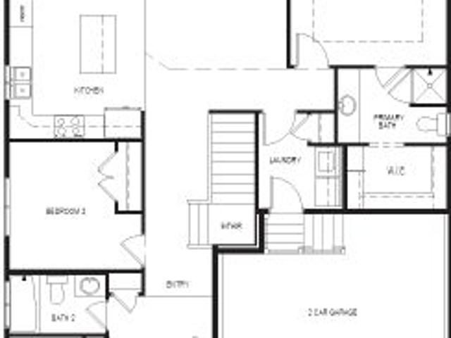 3 Bed, 2 Bath New Home plan in Saratoga Springs, UT