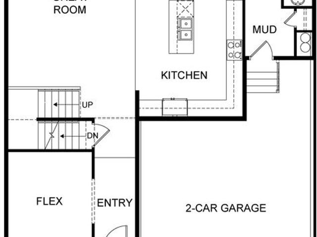 3 Bed, 2 Bath New Home plan in Saratoga Springs, UT