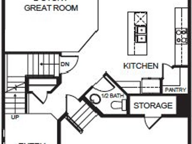 3 Bed, 2 Bath New Home plan in Saratoga Springs, UT