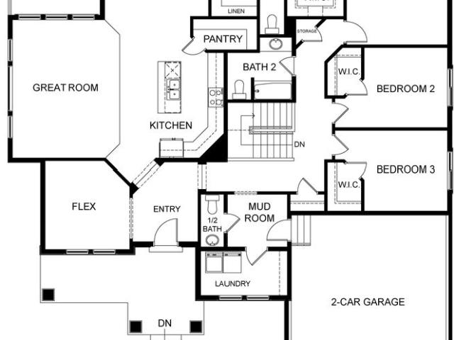 3 Bed, 2 Bath New Home plan in Saratoga Springs, UT