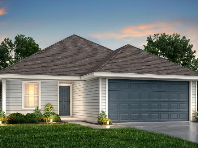 3 Bed, 2 Bath New Home plan in Seguin, TX