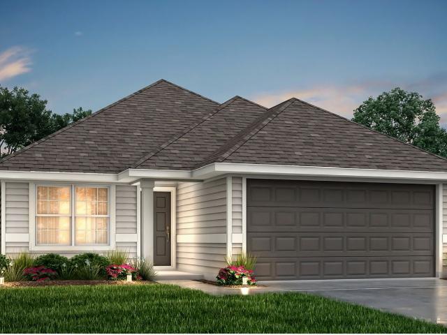 3 Bed, 2 Bath New Home plan in Seguin, TX
