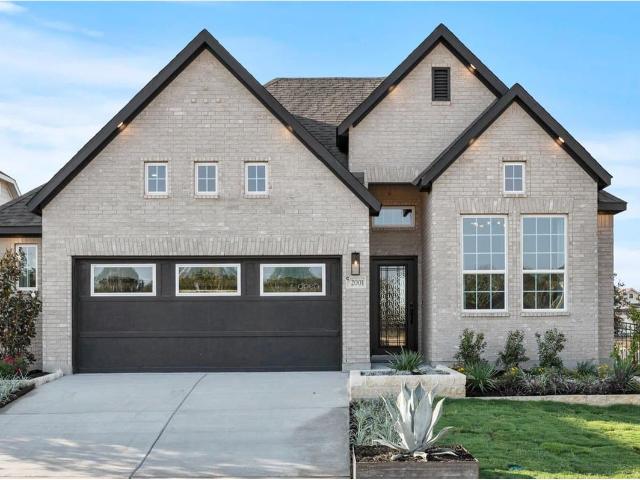 3 Bed, 2 Bath New Home plan in Seguin, TX
