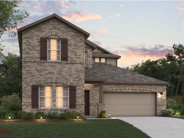 3 Bed, 2 Bath New Home plan in Seguin, TX