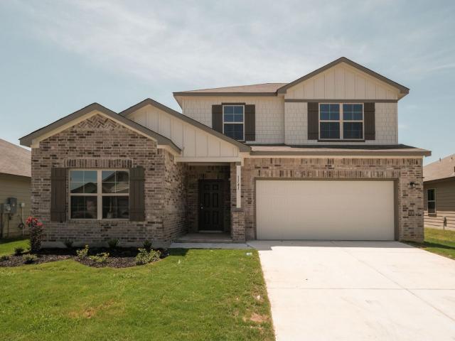 3 Bed, 2 Bath New Home plan in Seguin, TX