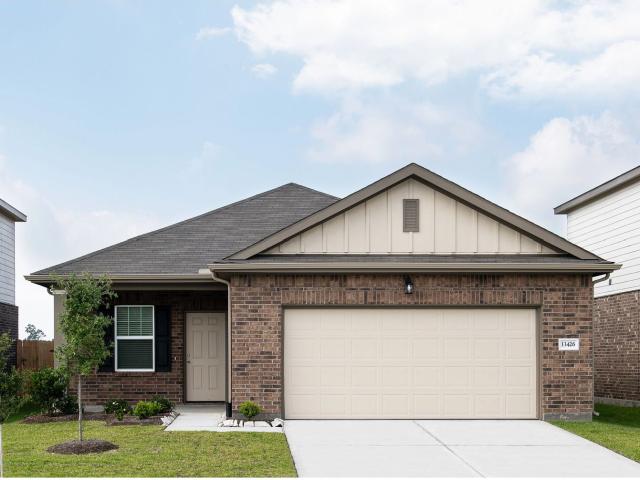 3 Bed, 2 Bath New Home plan in Seguin, TX