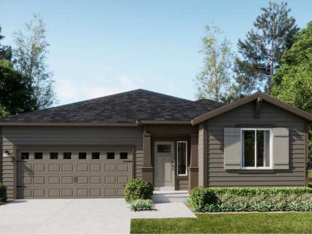 3 Bed, 2 Bath New Home plan in Sequim, WA