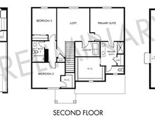 3 Bed, 2 Bath New Home plan in Severance, CO