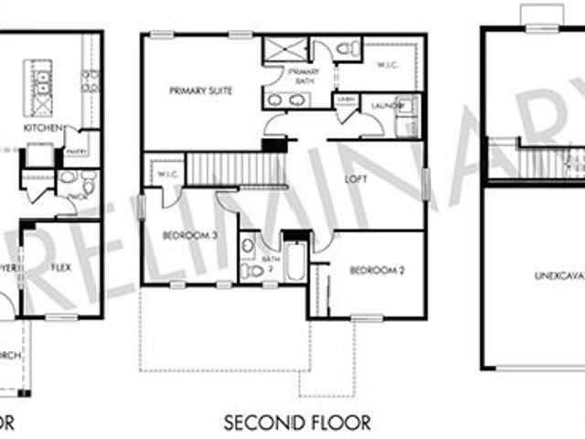 3 Bed, 2 Bath New Home plan in Severance, CO