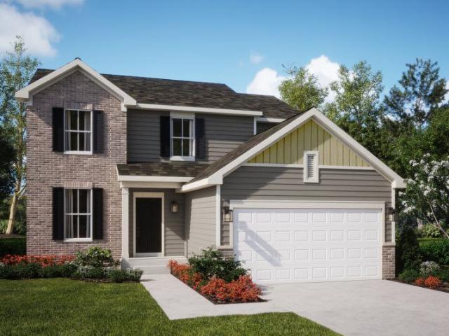 3 Bed, 2 Bath New Home plan in Shorewood, IL