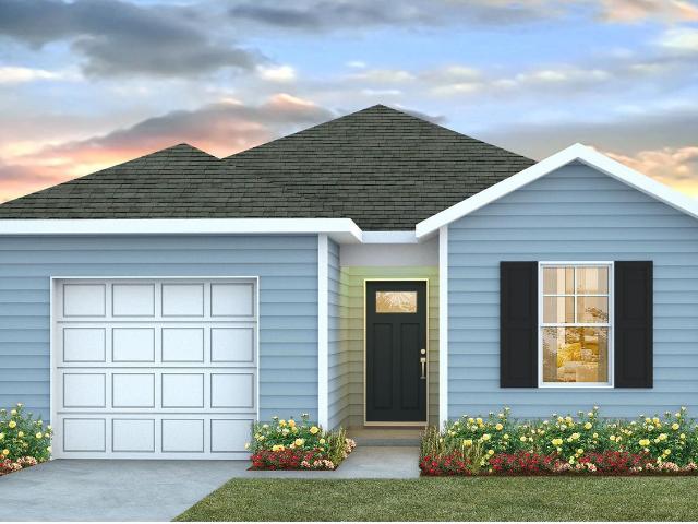 3 Bed, 2 Bath New Home plan in Shallotte, NC