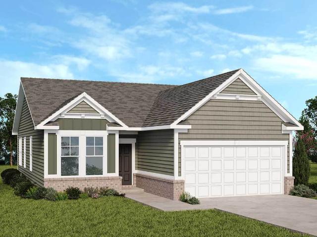 3 Bed, 2 Bath New Home plan in Shelbyville, IN