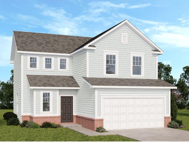 3 Bed, 2 Bath New Home plan in Shelbyville, IN