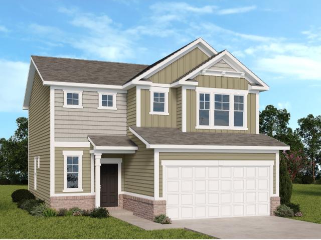 3 Bed, 2 Bath New Home plan in Shelbyville, IN