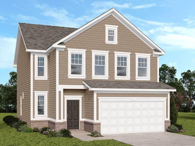 3 Bed, 2 Bath New Home plan in Shelbyville, IN