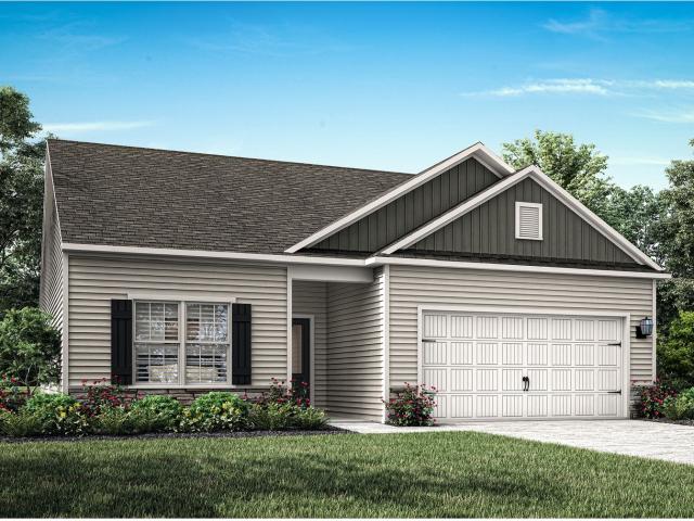 3 Bed, 2 Bath New Home plan in Shelby, NC
