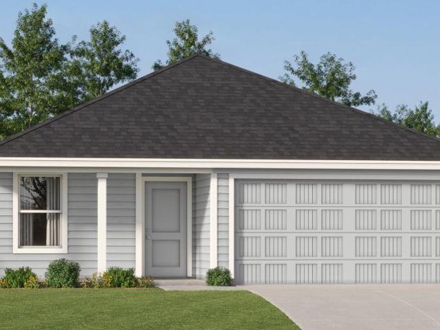 3 Bed, 2 Bath New Home plan in Sherman, TX