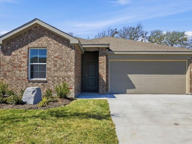 3 Bed, 2 Bath New Home plan in Sherman, TX