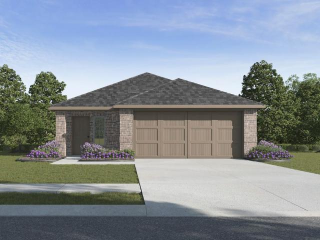 3 Bed, 2 Bath New Home plan in Sherman, TX